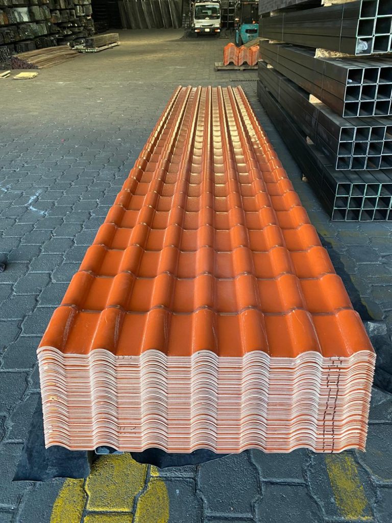 TEJA PVC – PROMACONS